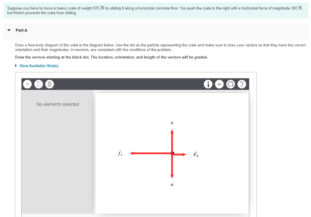 Suppose you have to move a heavy crate of weight 875 | Chegg.com