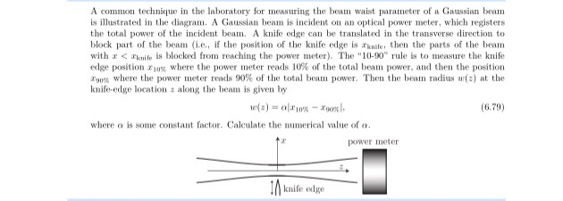 Solved A common technique in the laboratory for measuring | Chegg.com