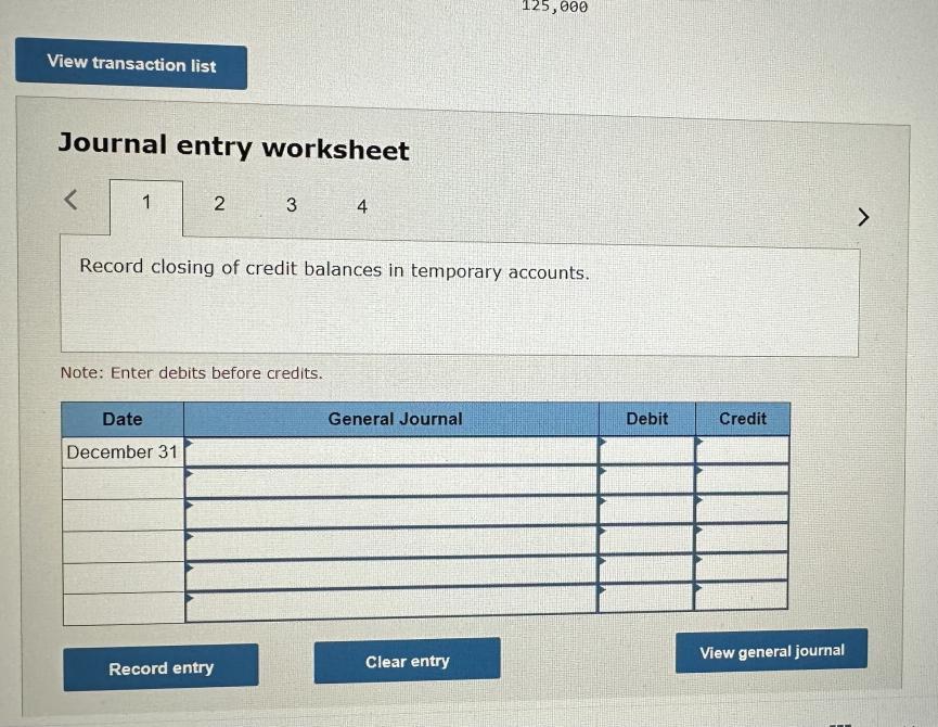 Solved The following list includes temporary accounts from | Chegg.com