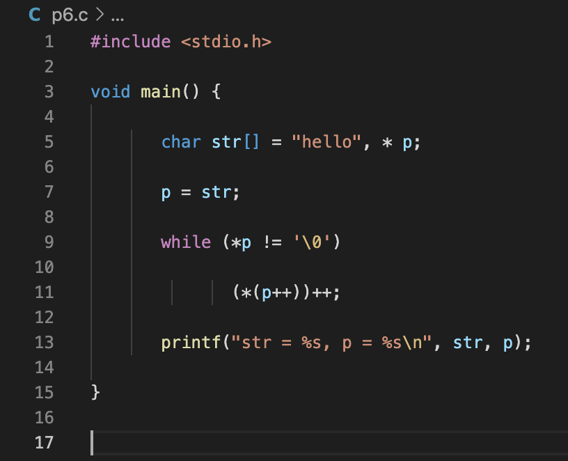 Solved For this first part, you are given a simple code in | Chegg.com