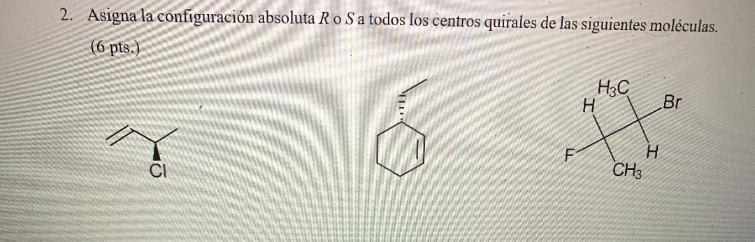 Solved Assign the absolute R or S configuration to all | Chegg.com