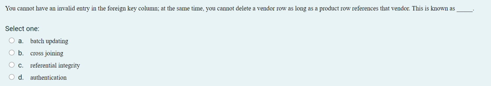 Solved The SQL data type DATE stores date in the date | Chegg.com