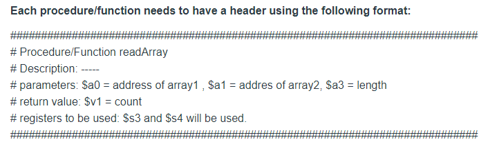 Assignment Description: Implement a MIPS assembly | Chegg.com