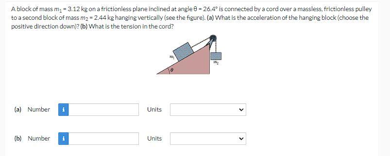 Solved The figure shows a 7 kg block being pulled along a | Chegg.com