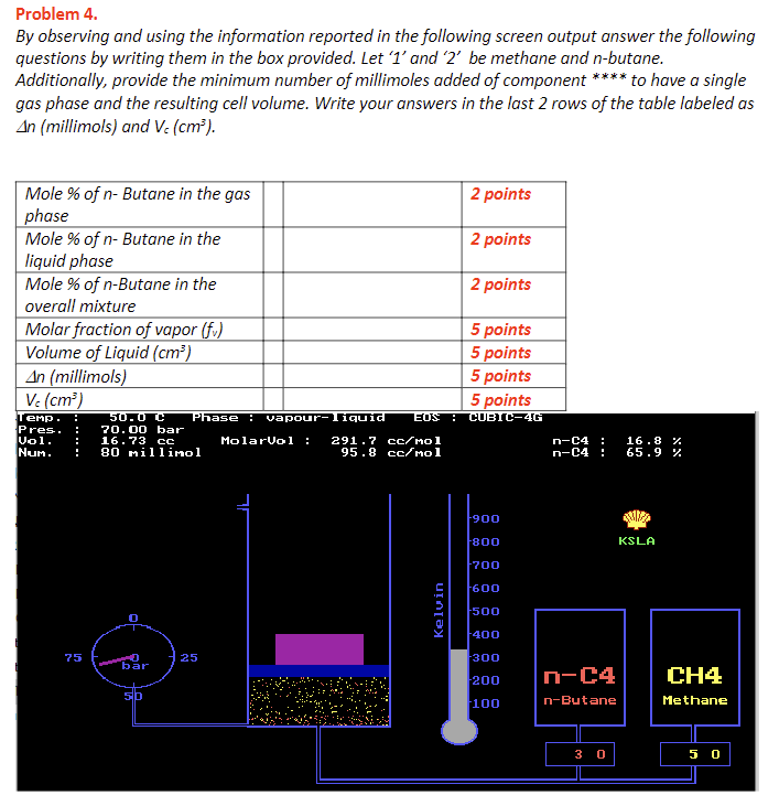 Solved Problem 4. By observing and using the information | Chegg.com