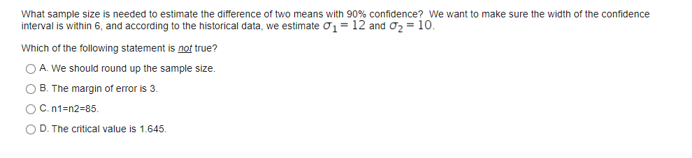 Solved 4 Part question -- Multiple Choice-- Only one answer | Chegg.com