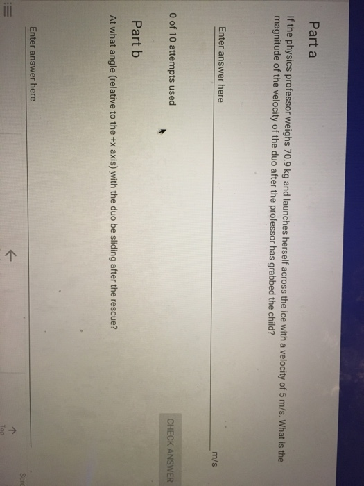 Solved Question 4 An Object Of Mass 4 Kg Is Moving To The