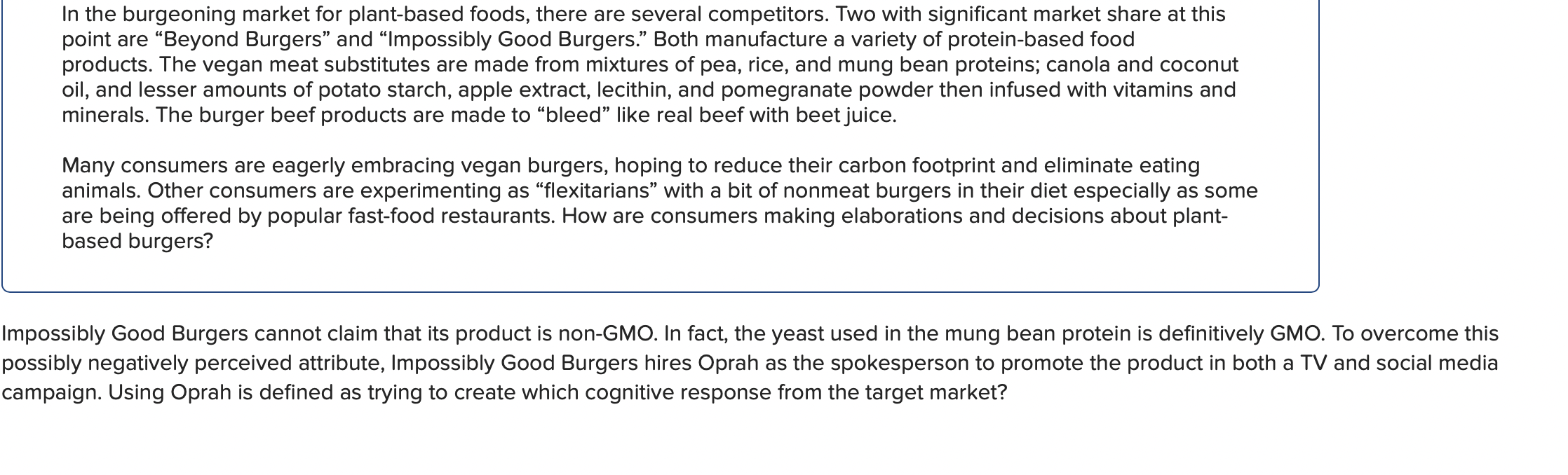 Solved This activity is important because, as an IMC | Chegg.com