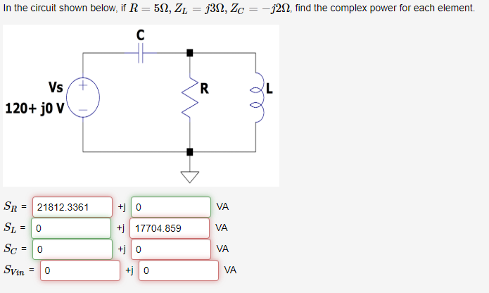 Solved In the circuit shown below, if | Chegg.com