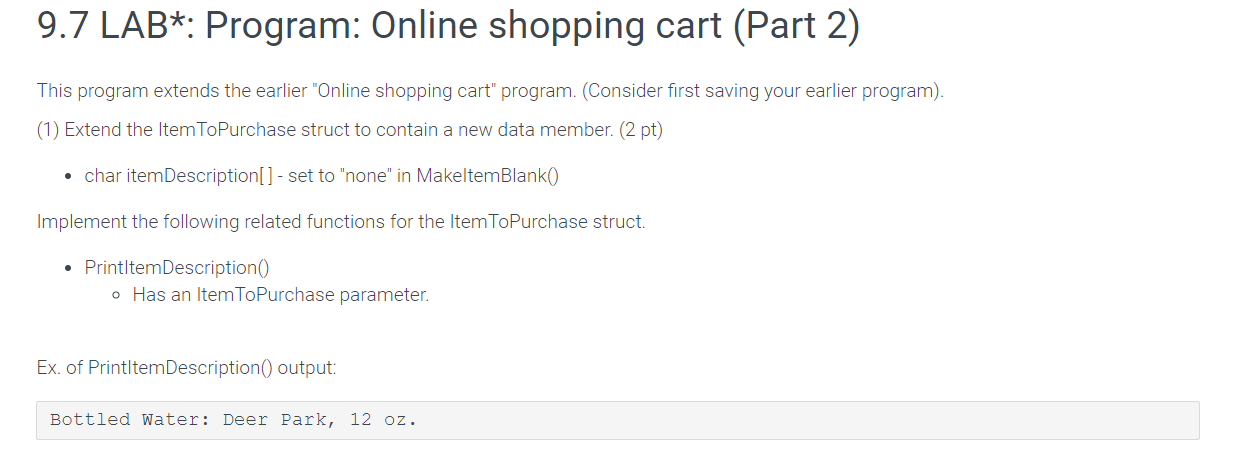 Solved In C Language !!! In C Language !!! In C Language !!! | Chegg.com