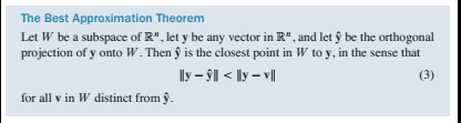 Solved 50. State and prove the best approximation theorem | Chegg.com