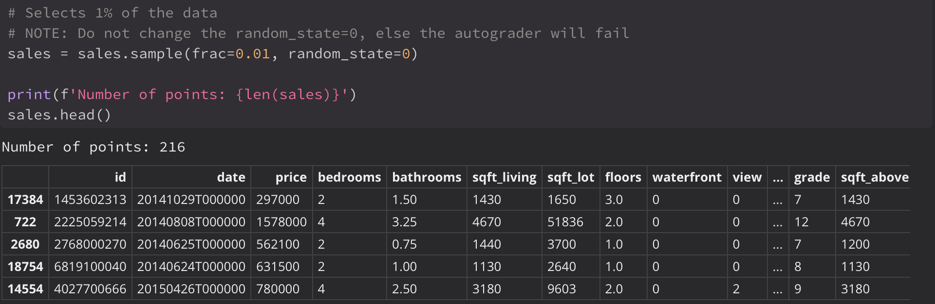 ASsignment L - Ridge and LASSO Regression In this | Chegg.com