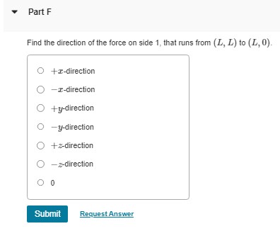 Solved The net force on a current loop in a uniform magnetic | Chegg.com