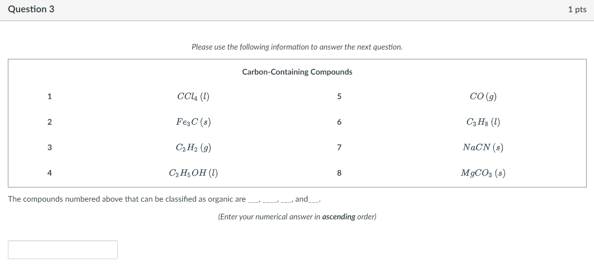 Solved Please use the following information to answer the | Chegg.com Solved Please use the following information to answer the | Chegg.com