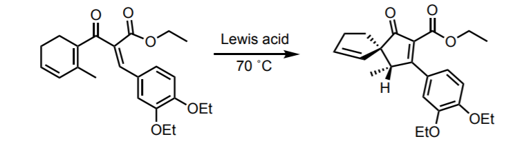 Solved Lewis acid 70 °C H OEt OEt OEt Eto | Chegg.com