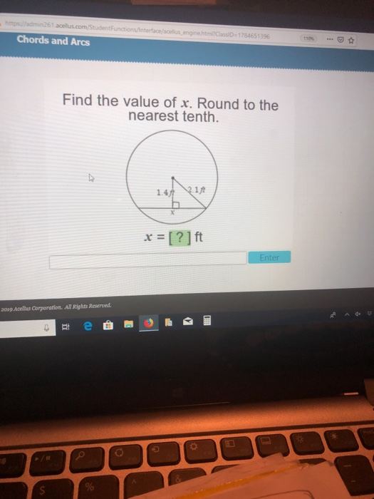 Solved elacelus engine.htmiClassID-1784651396 Chords and | Chegg.com
