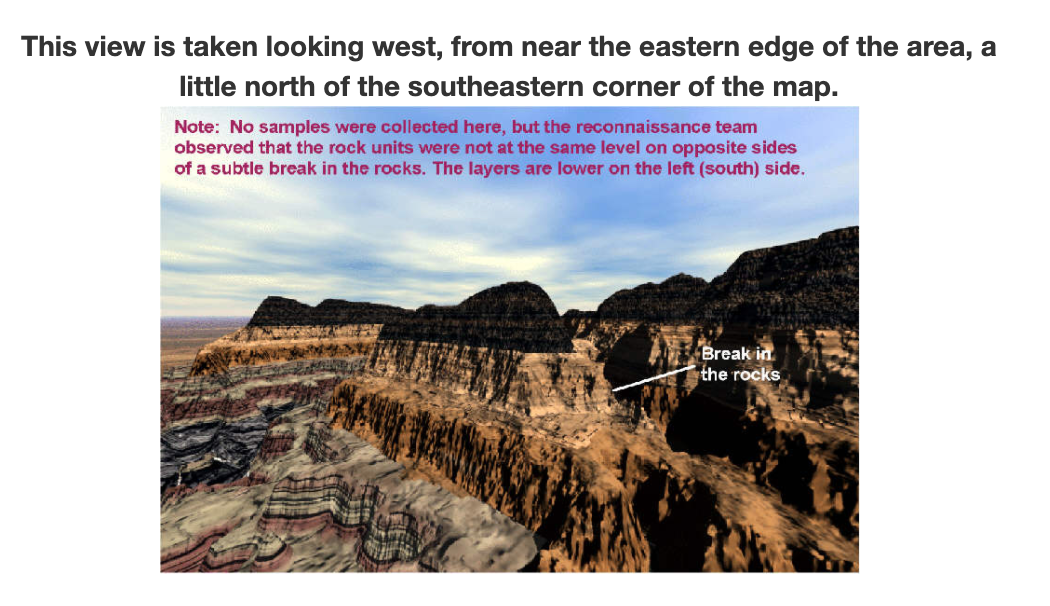 Module 8. Reconstructing Geologic History Worksheet | Chegg.com