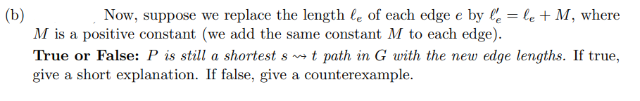 Solved Routing: Suppose we are given a directed graph | Chegg.com