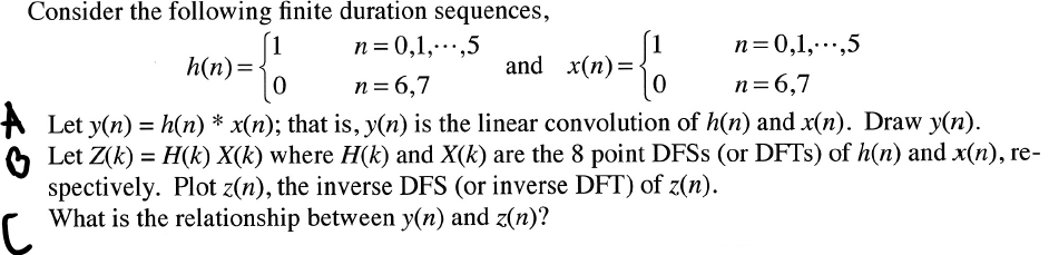 Solved M { Consider The Following Finite Duration