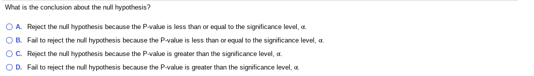 Solved What do p, p, and P-value represent? O A. The symbol | Chegg.com