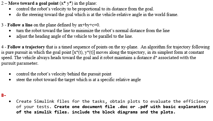 - A Use/design a differentially sterred mobile robot | Chegg.com