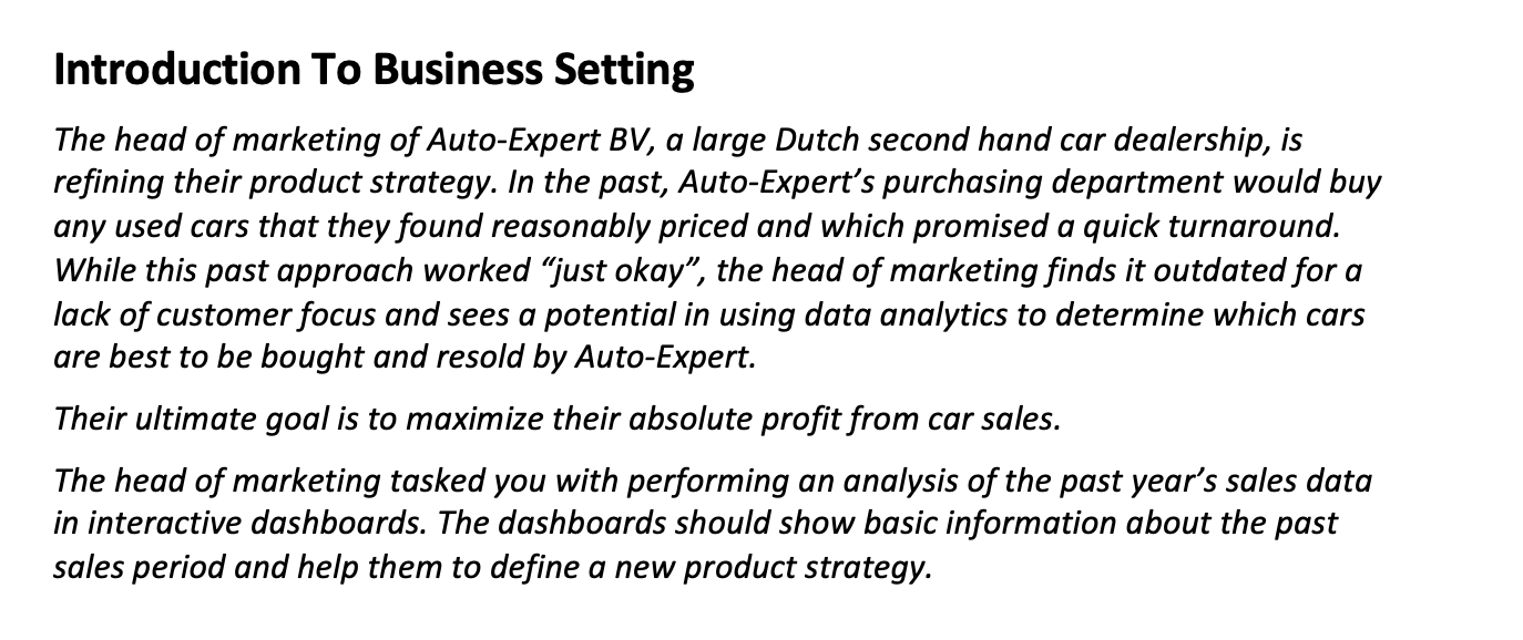 Solved Introduction To Business Setting The head of | Chegg.com