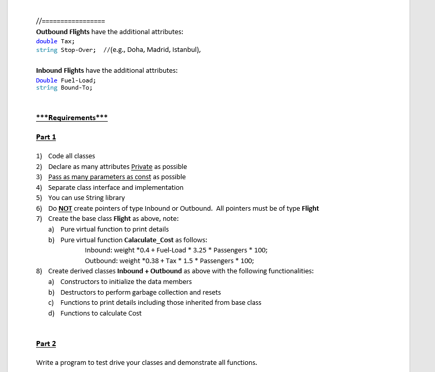 Solved Any function that can be declared constant should be | Chegg.com