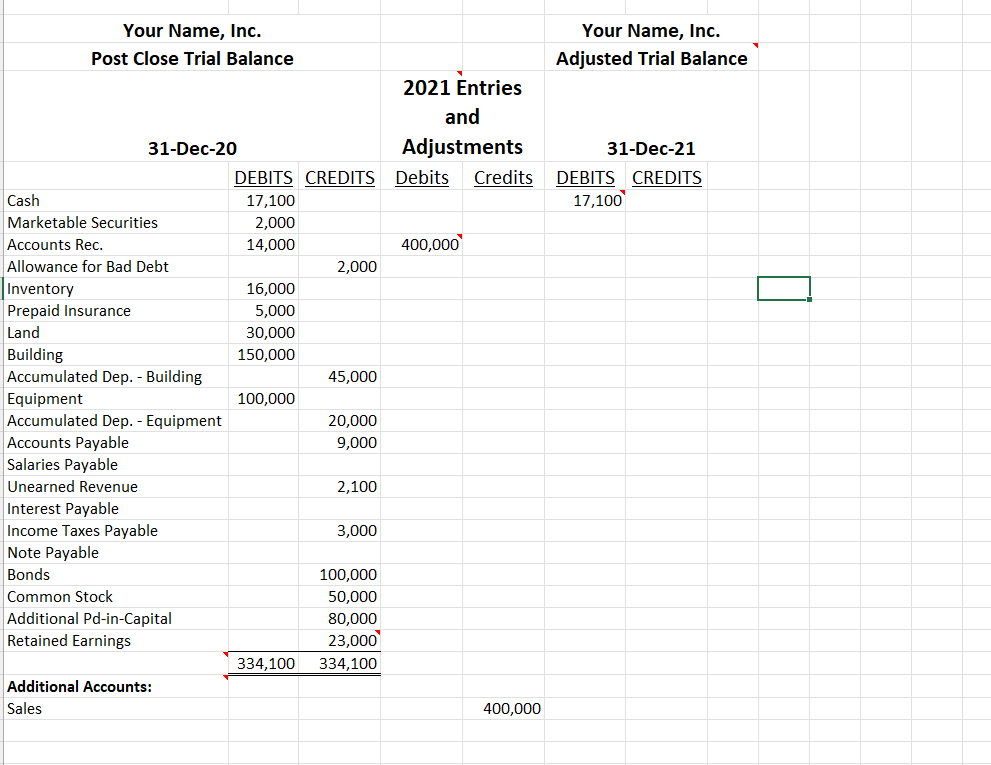 Solved AC312- Comprehensive Financial Accounting Project | Chegg.com