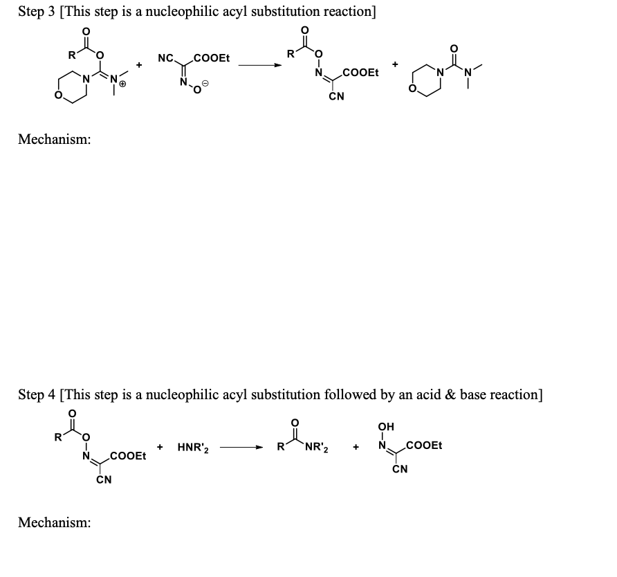Solved Amides can be prepared from carboxylic acids by using | Chegg.com