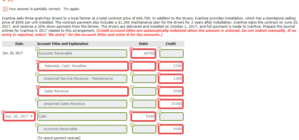Problem 18-5 (Part Level Submission) Ivanhoe Ranch & | Chegg.com
