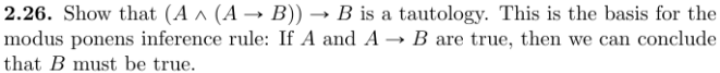 Solved Problem 8. (20 points) Section 2.3, Exercise 2.26. | Chegg.com