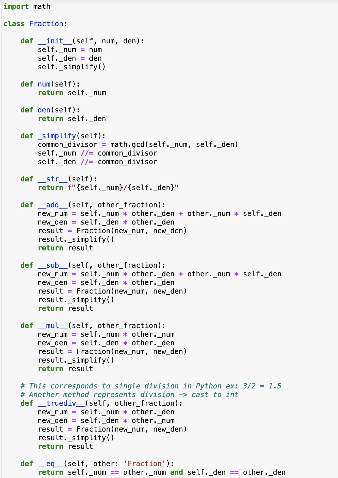 Solved Hello, I need help changing my code. Its a class that | Chegg.com