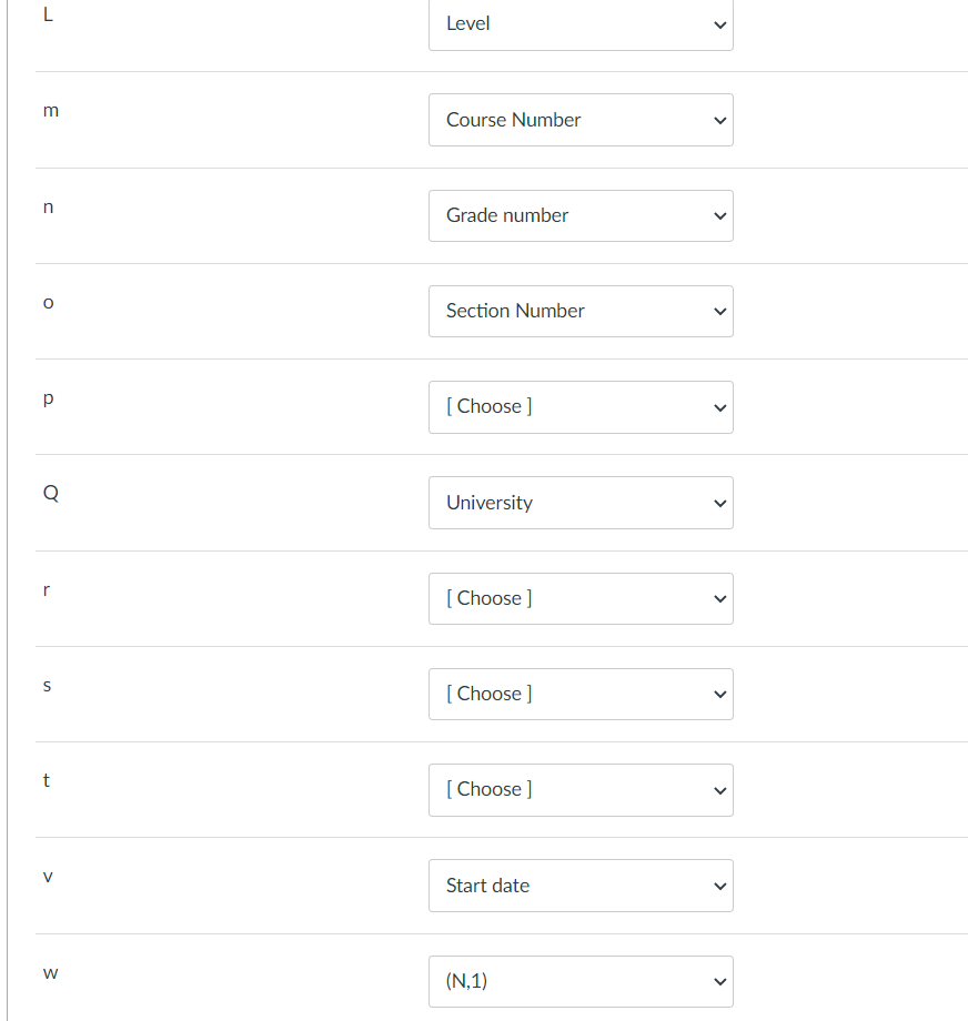 Solved Instructora b C d e g h kQPermanent address [Choose] | Chegg.com