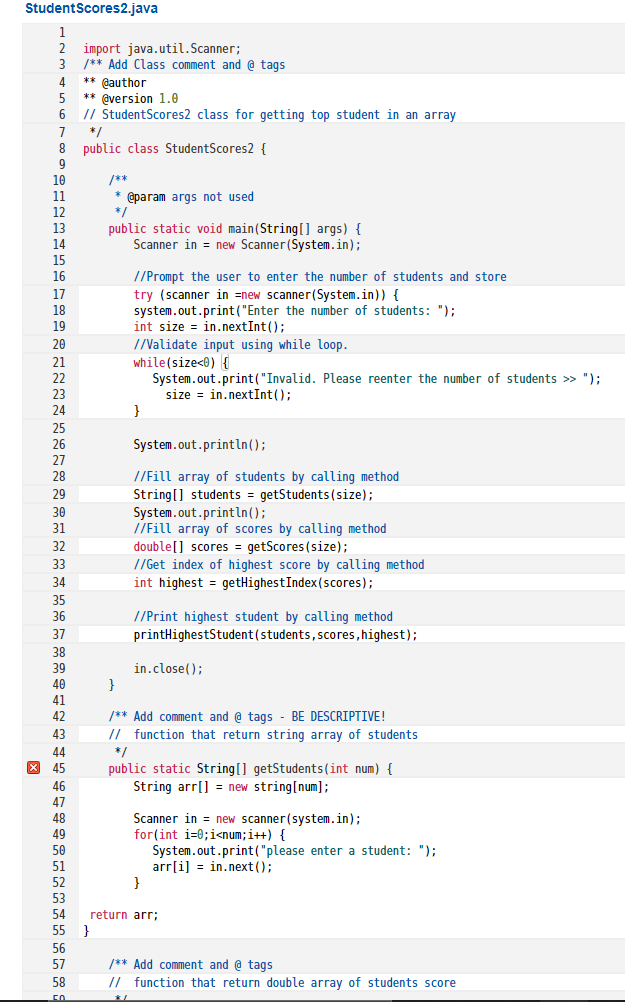 Solved Can someone fix my error everything in grey is not | Chegg.com