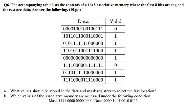 Solved Please solve them and explain them how to approach | Chegg.com