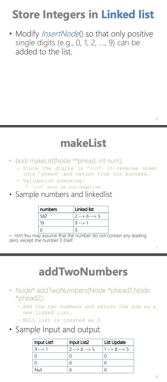 Solved using C plz!! need to have three functions: 1. modify | Chegg.com