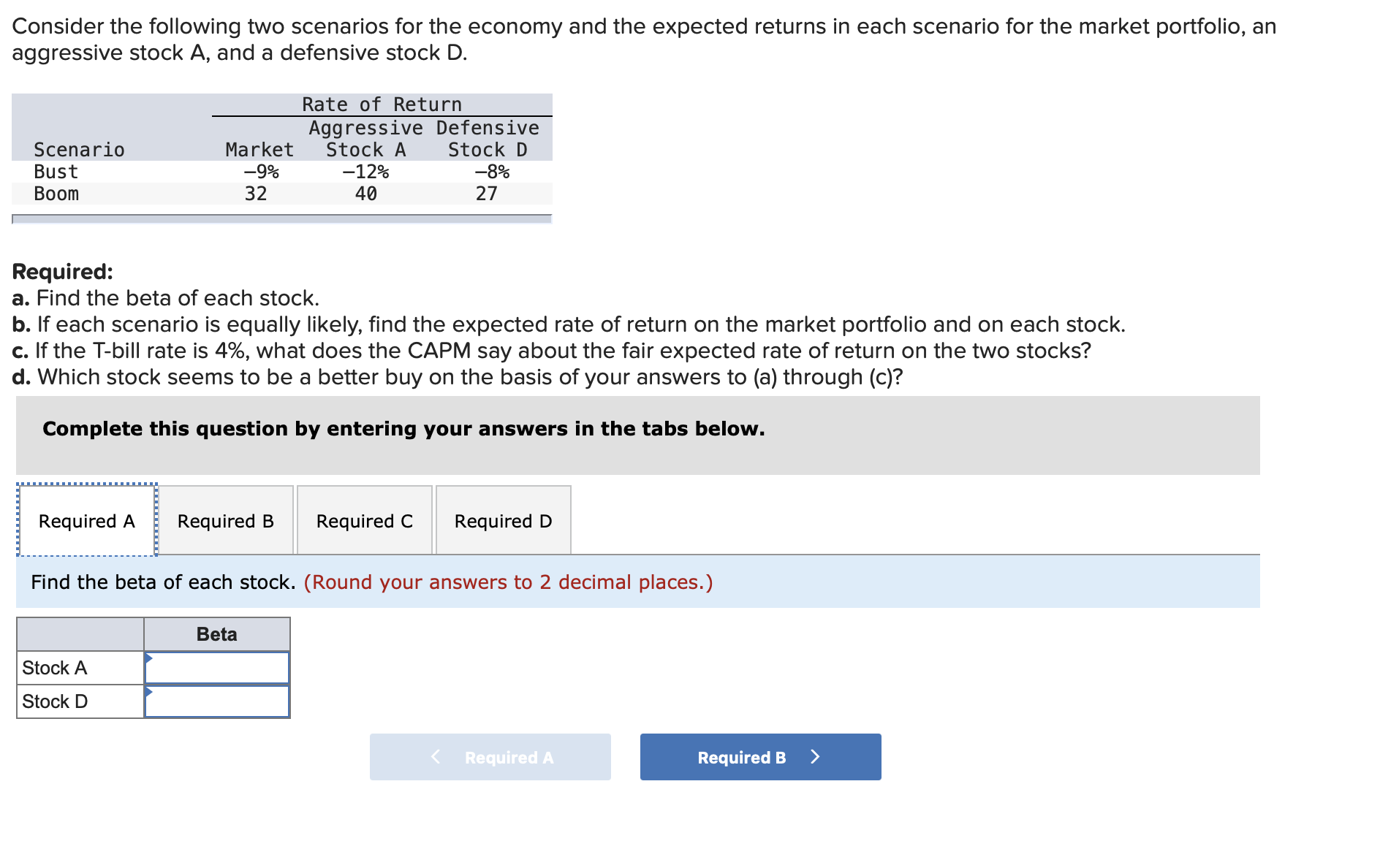 Solved Consider the following two scenarios for the economy | Chegg.com