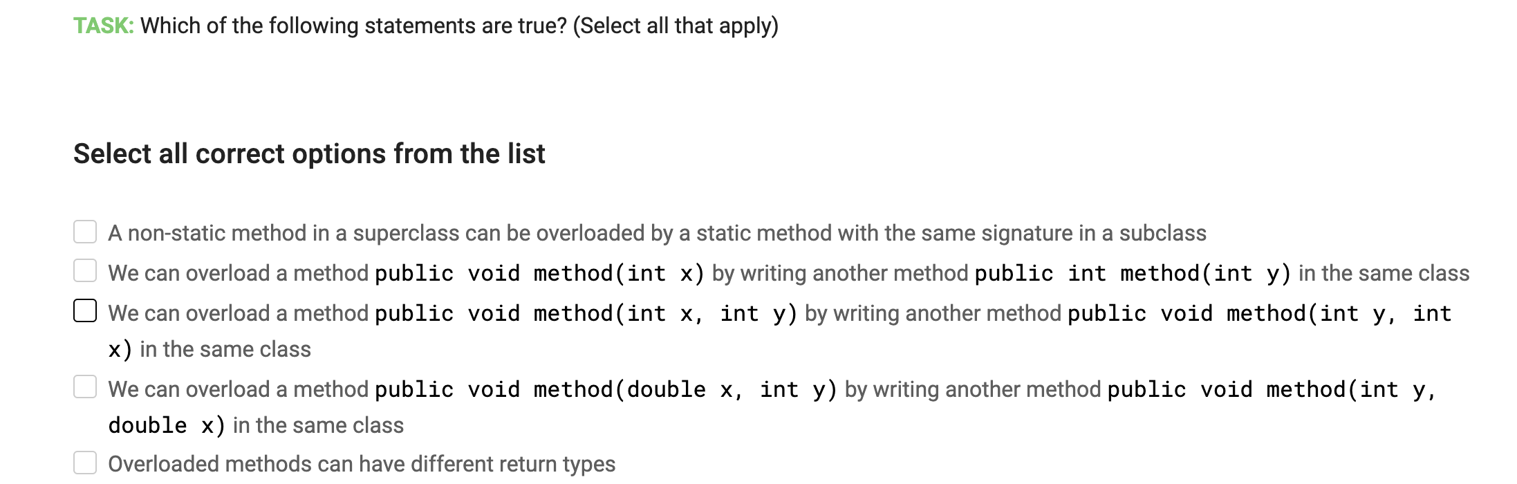 Solved You have written the following Java program in a file | Chegg.com