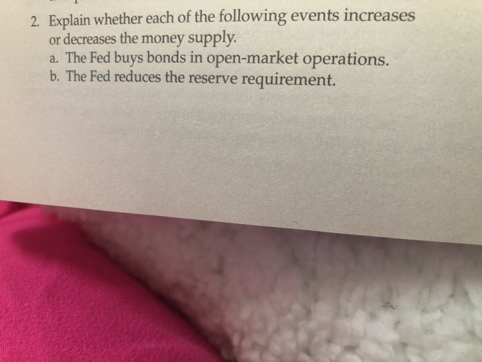 Solved 2. Explain whether each of the following events | Chegg.com