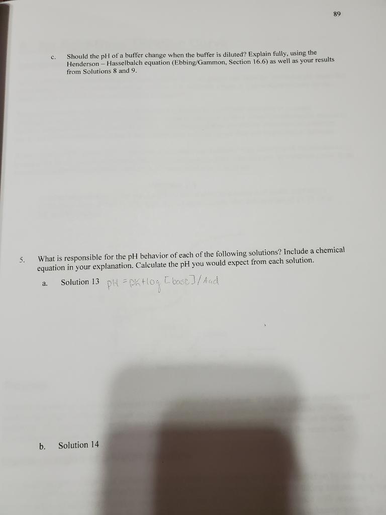 If you can answer from 3 to 5B, I would highly | Chegg.com