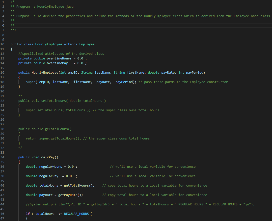 Solved JAVA: Inheritance & Polymorphism Here are parts of | Chegg.com