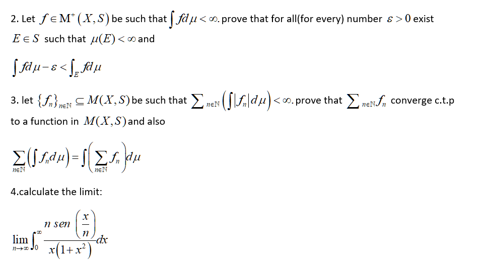 This Is About Mathematical Analysis Lebesgue