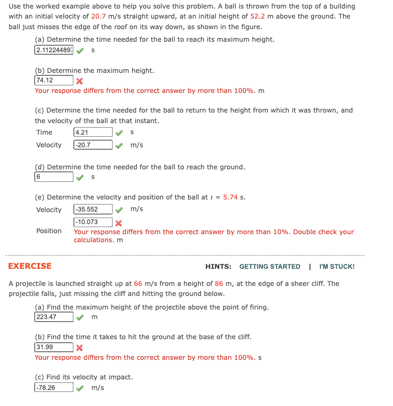 Solved Just need help with the two wrong questions (mark | Chegg.com