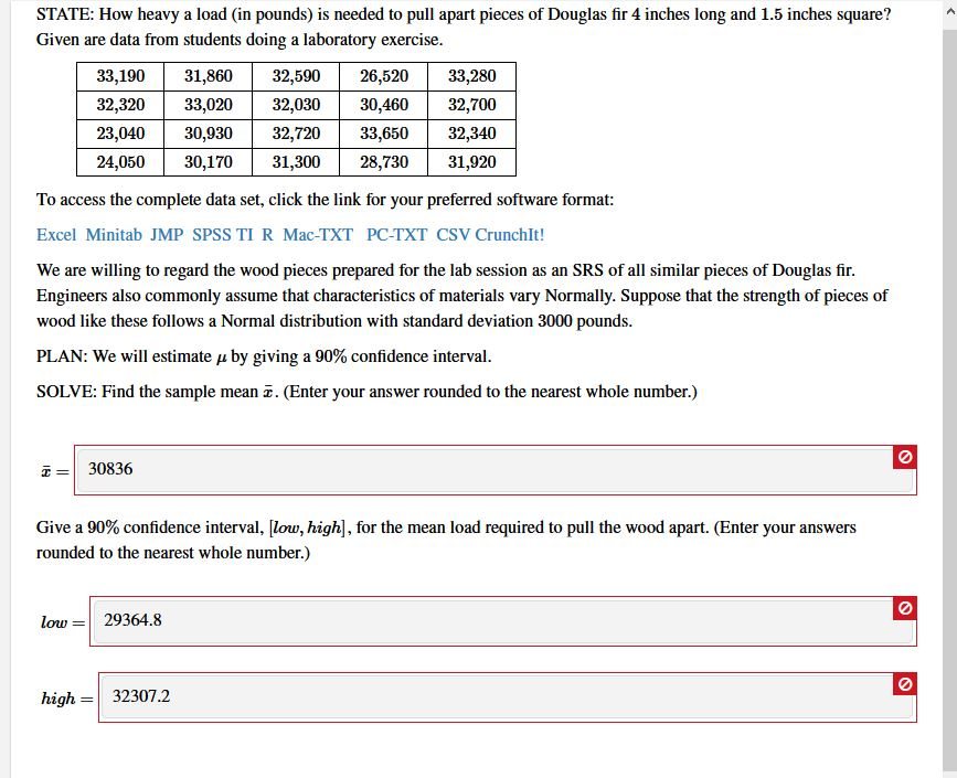 Solved STATE: How heavy a load (in pounds) is needed to pull | Chegg.com