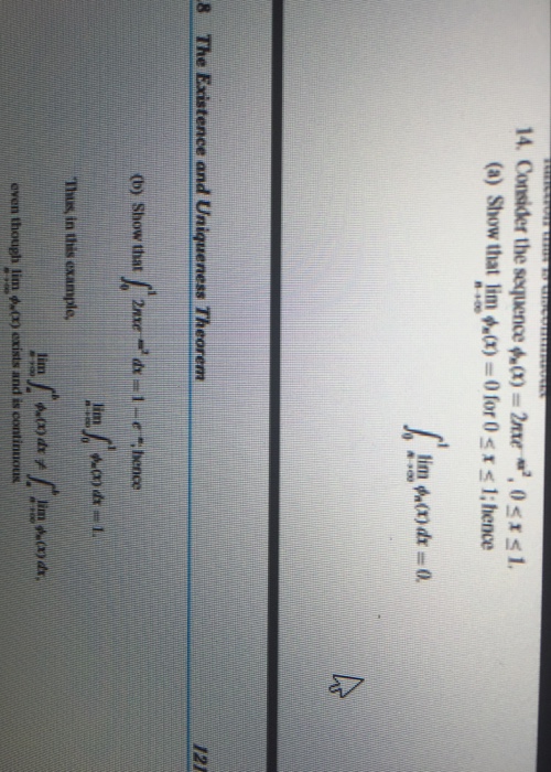 Solved Consider the sequence phi_x(x) = 2 pi x e^-xx^2, 0 | Chegg.com
