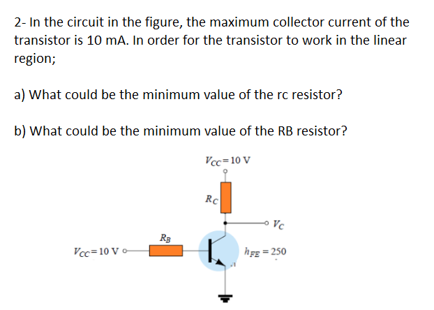Solved 2- In the circuit in the figure, the maximum | Chegg.com