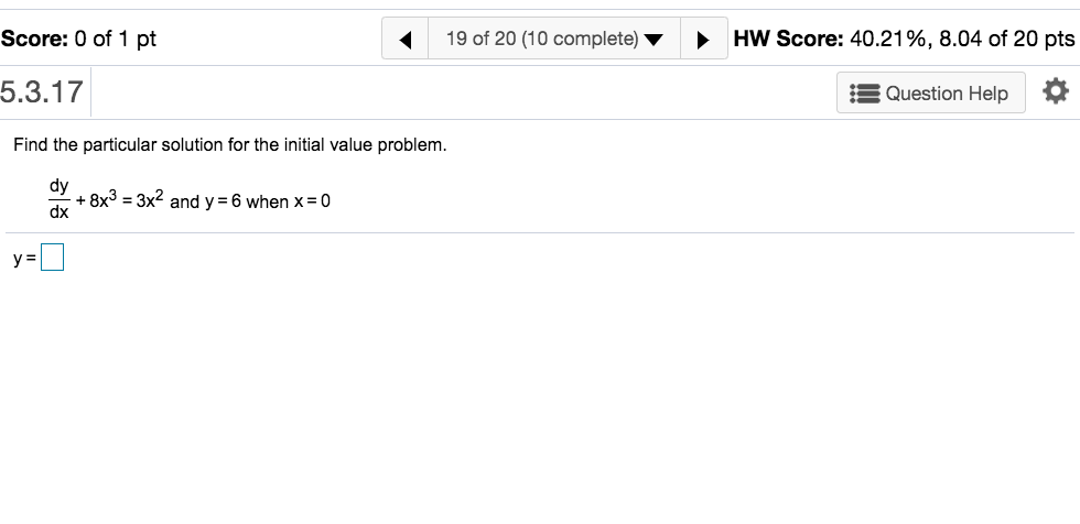 Solved Save Homework Section 5 2 Homework Score 0 Of 1 Pt
