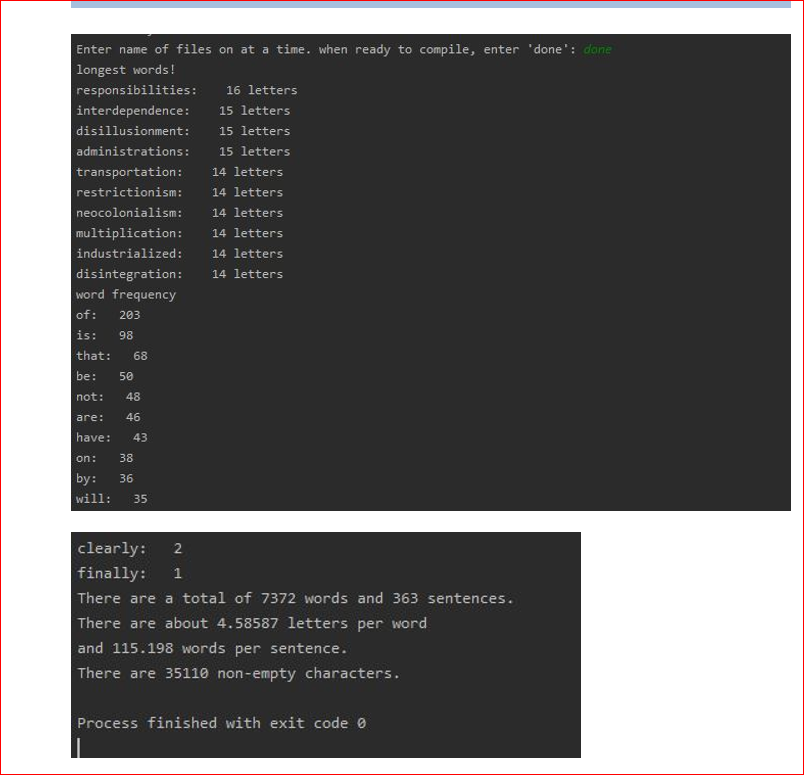 State of the Union Speeches Design, implement and | Chegg.com