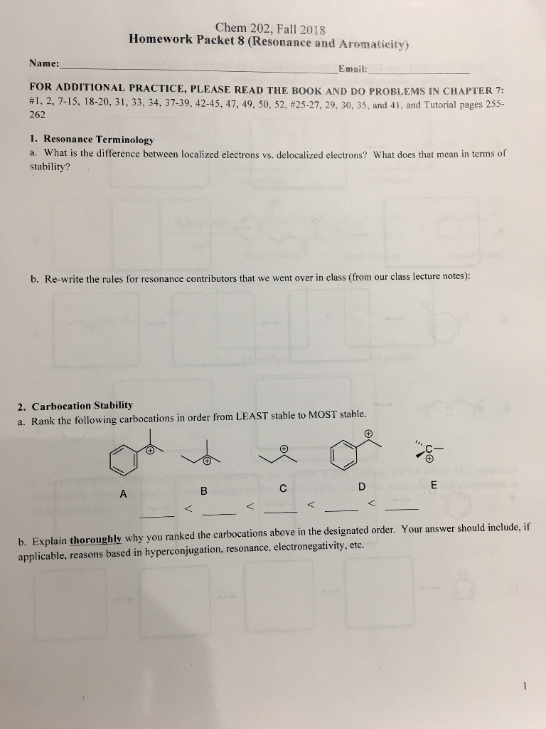 1) a. What is the difference between localized | Chegg.com