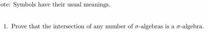 Solved ote: Symbols have their usual meanings. 1. Prove that | Chegg.com